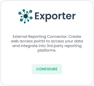 External reporting connector – WildJar Support